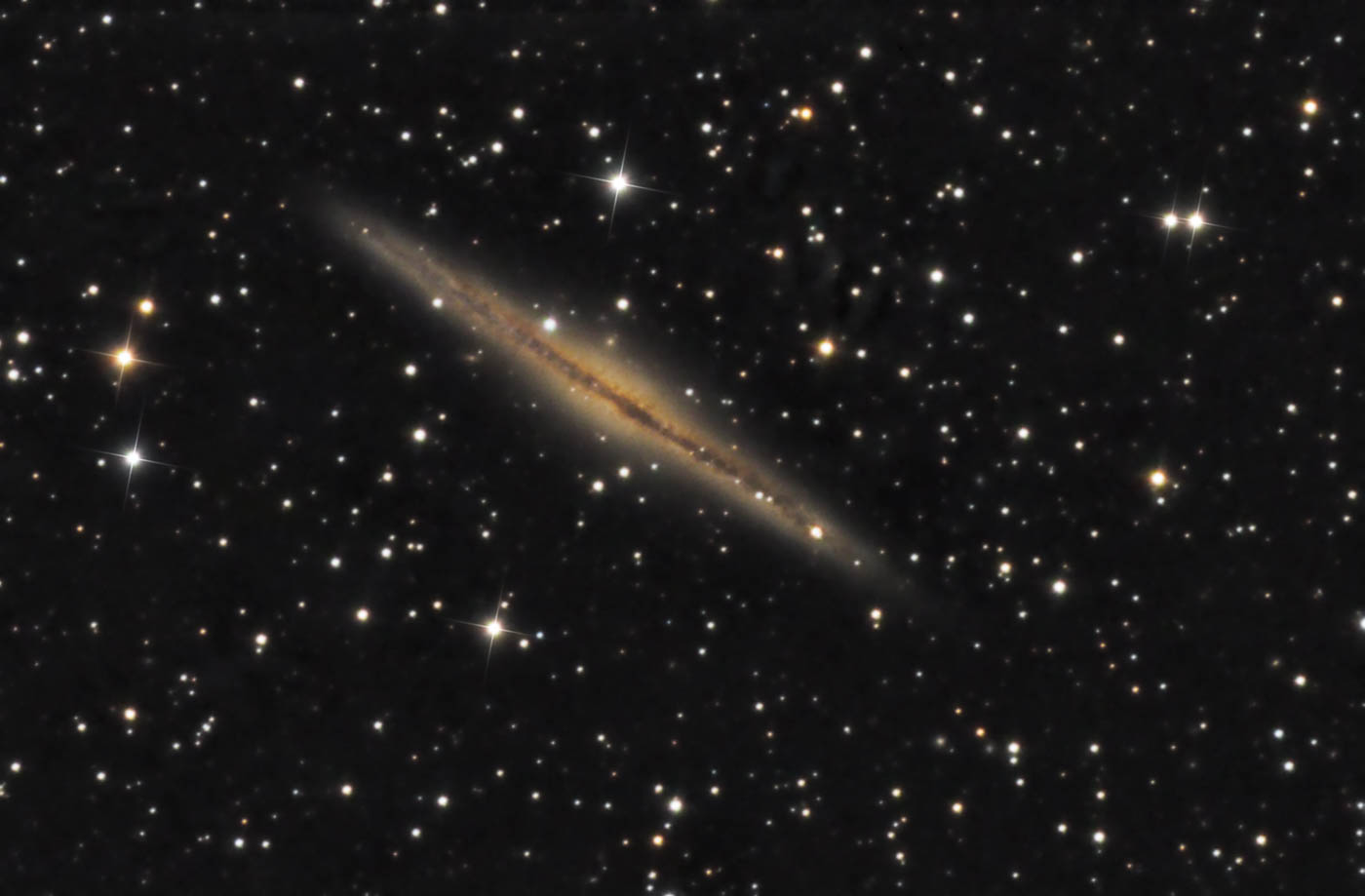 NGC 891 Large 2015