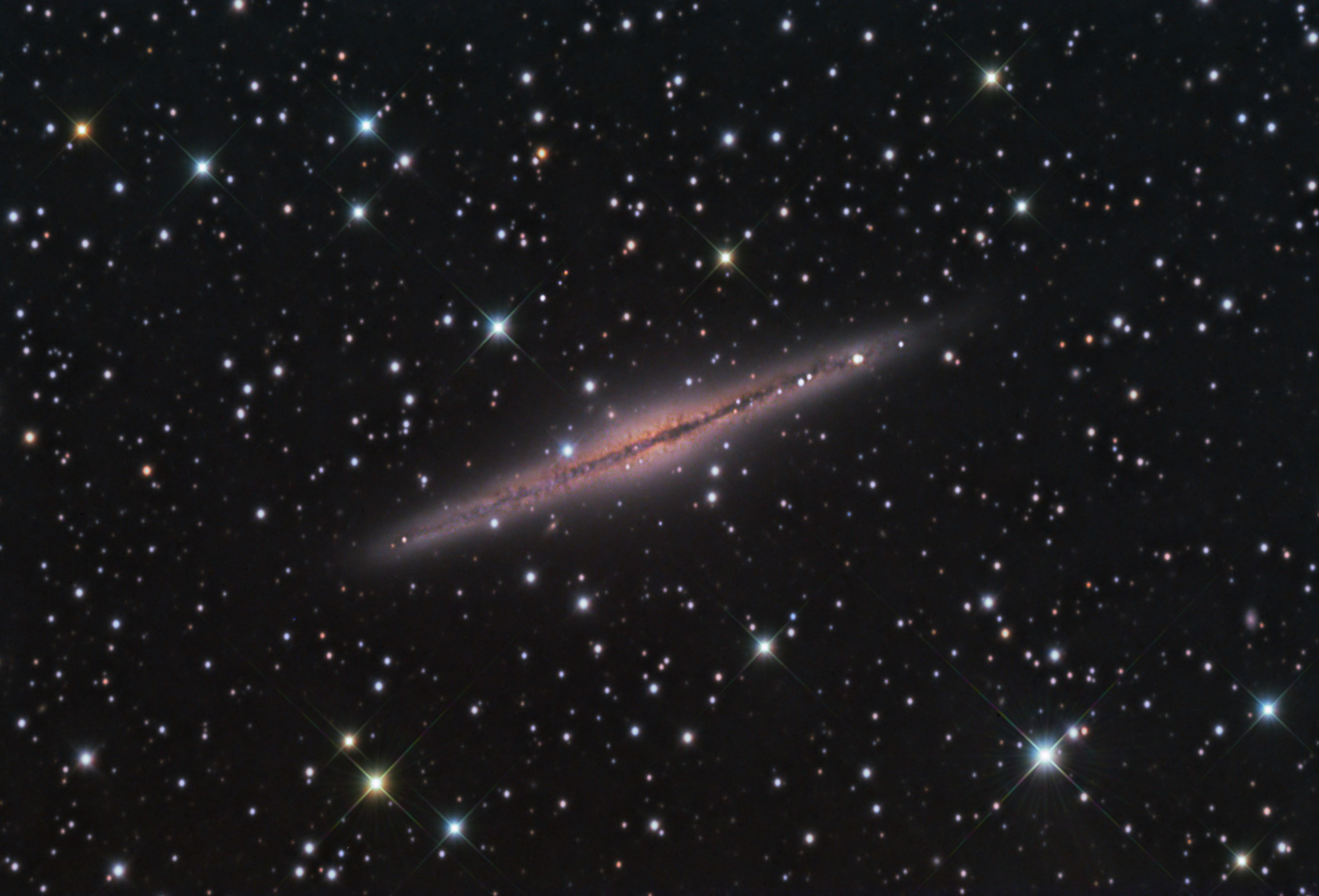 NGC 891 Large 2013