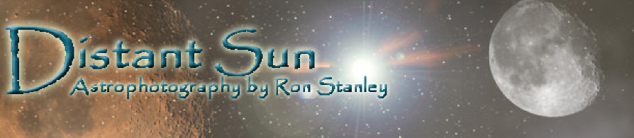 Distant Sun Astrophotography by Ron Stanley